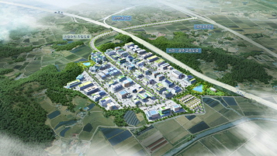 부여일반산업단지, 25일 착공···“46만3134㎡ 첫 삽 뜬다”